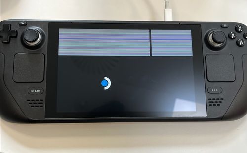 Flash Steam Deck BIOS - DeckHD