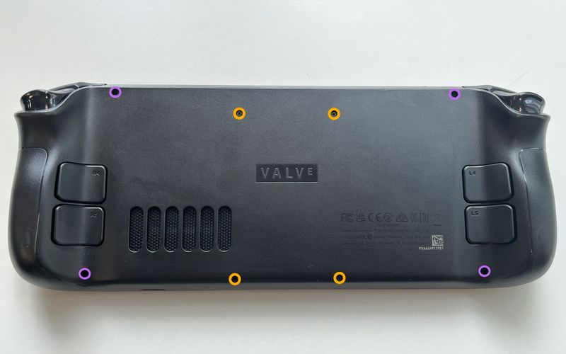 Install the DeckHD display to your Steam Deck - DeckHD